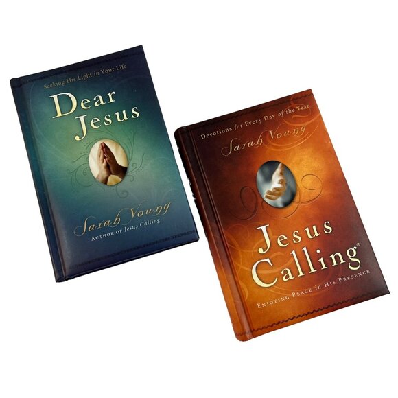 Sarah Young | Other | Dear Jesus And Jesus Calling Books Sarah Young ...